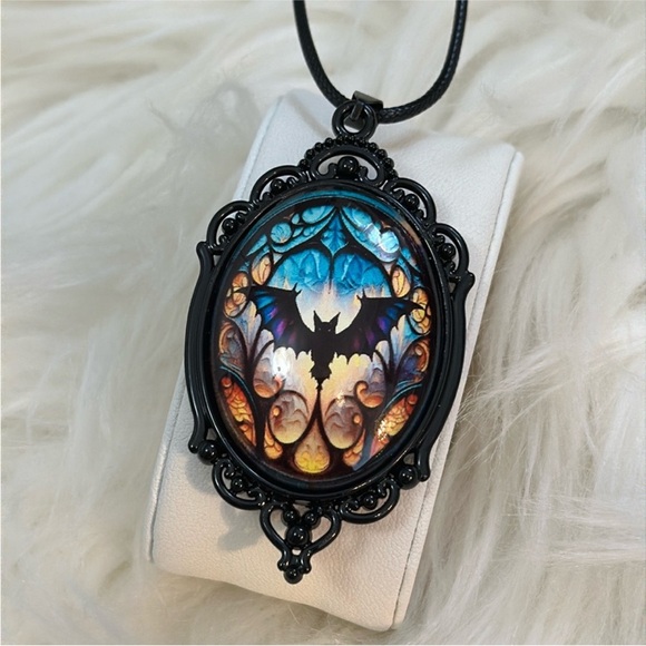 Jewelry | Gothic Bat Pendant Necklace | Poshmark